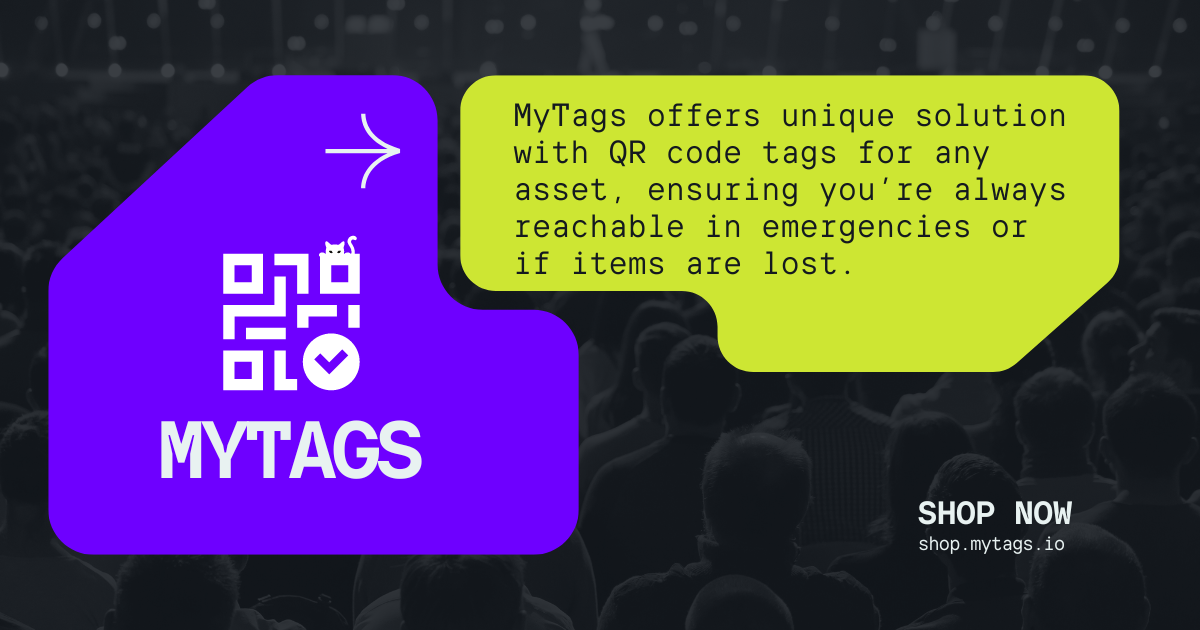 MyTags — Manage assets with peace of mind - personalised QR tags for ...